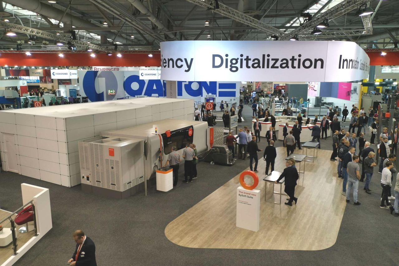 Bystronic and you at EuroBLECH 2022: Passion for sheet metal! | Bystronic