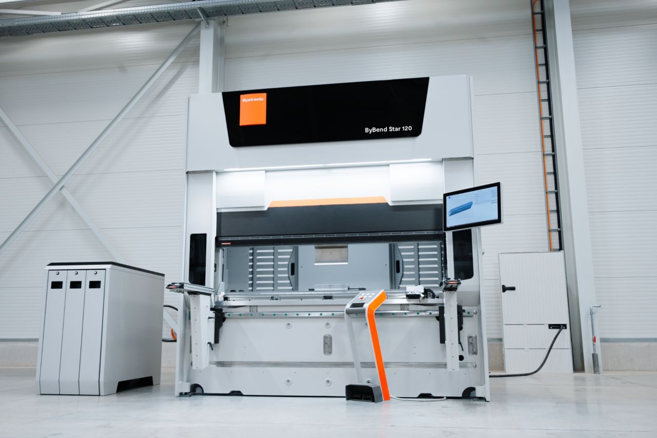 The new ByBend Star 120 - the compact bending miracle | Bystronic