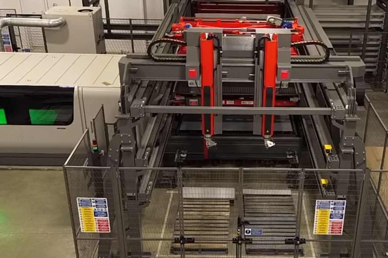 Bystronic installs a Smart Factory in Australia | Bystronic