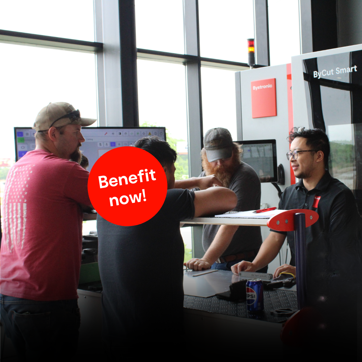 Basic Maintenance Training Promotion | Bystronic