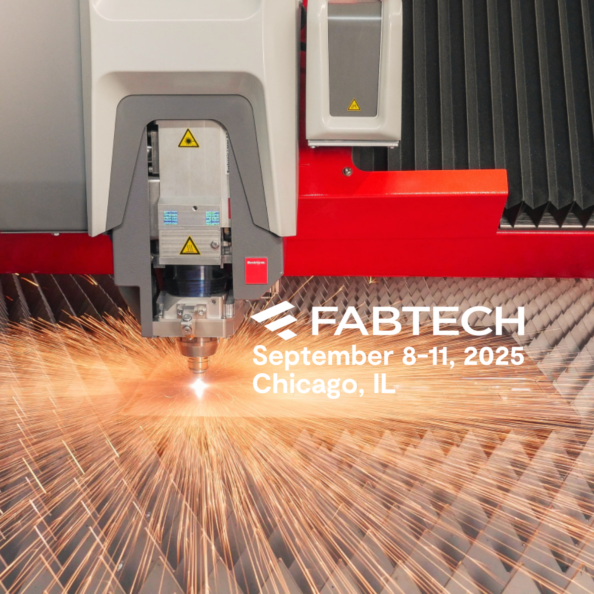 Share our passion for sheet metal. FABTECH 2025 in Chicago, IL | Bystronic