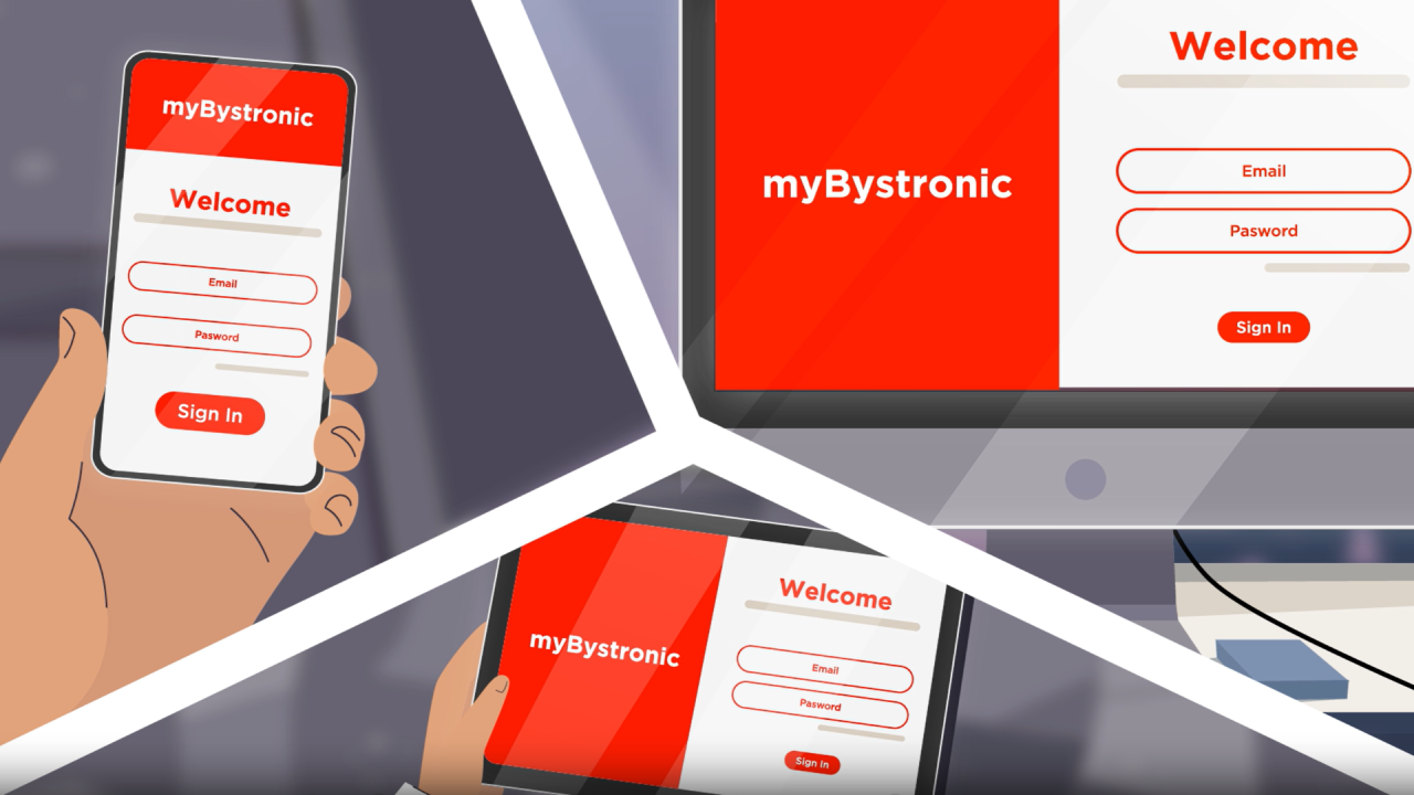 myBystronic | Bystronic