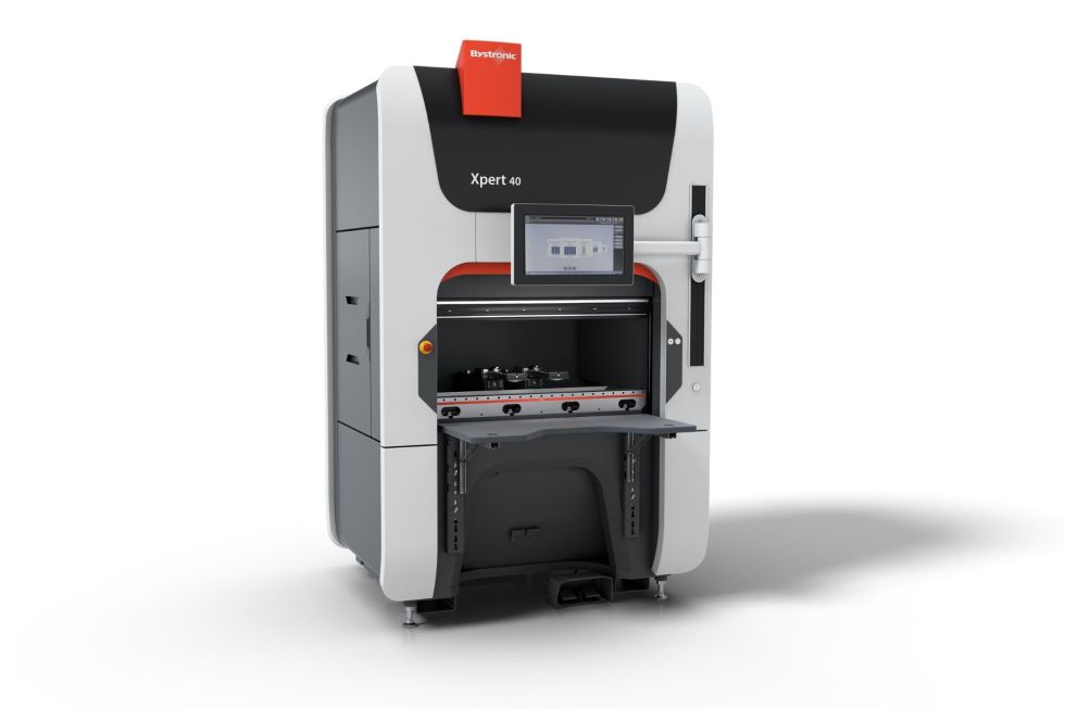 Mobile Bending Robot | Bystronic