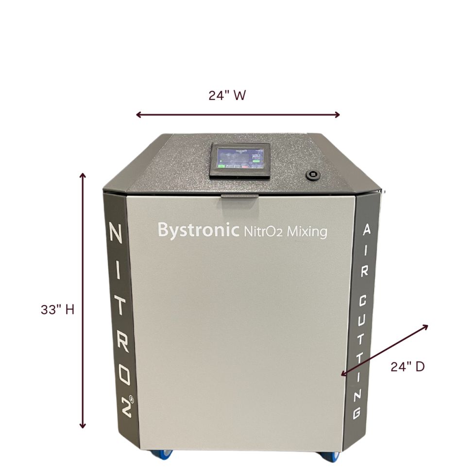 Bystronic Nitrogen Generation | Bystronic