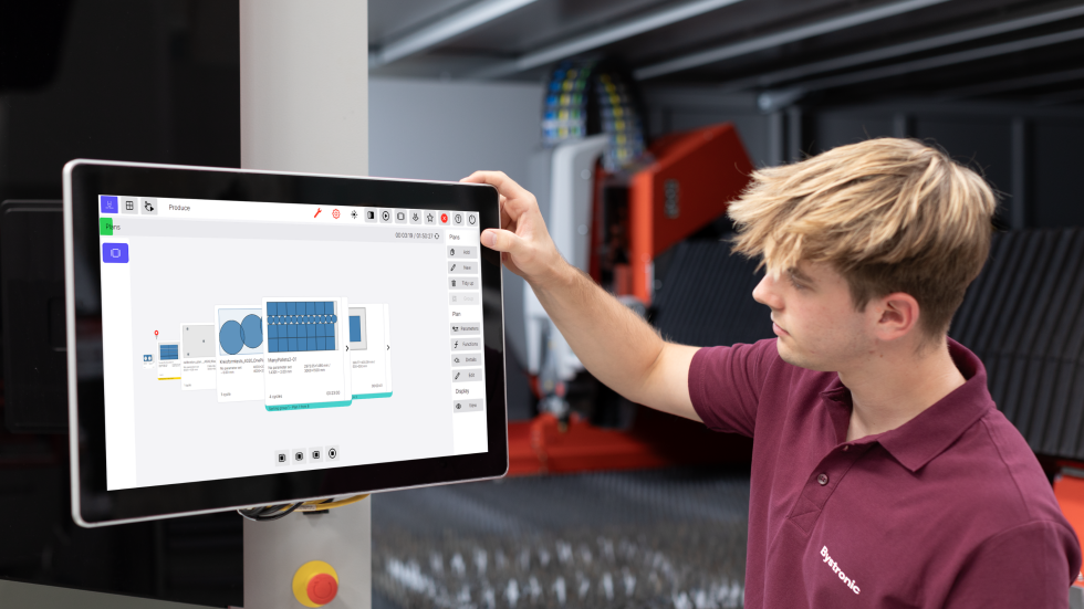 ByCut | Laserschneidmaschine | Bystronic