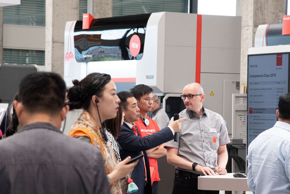 Competence Days 2019: New technologies, new solutions | Bystronic