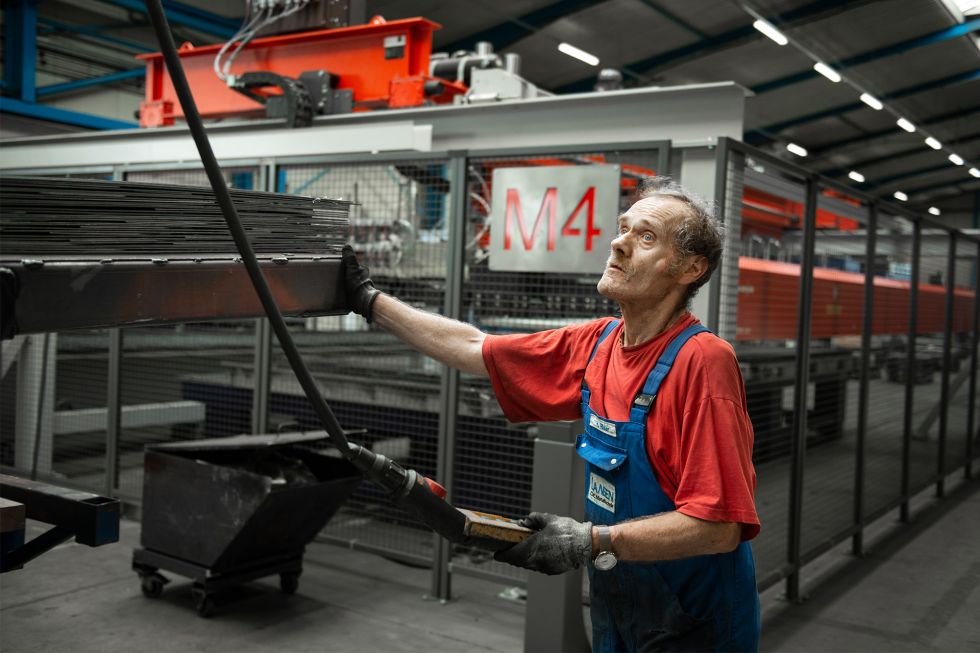 Corte con láser con formato de 8 metros | Bystronic