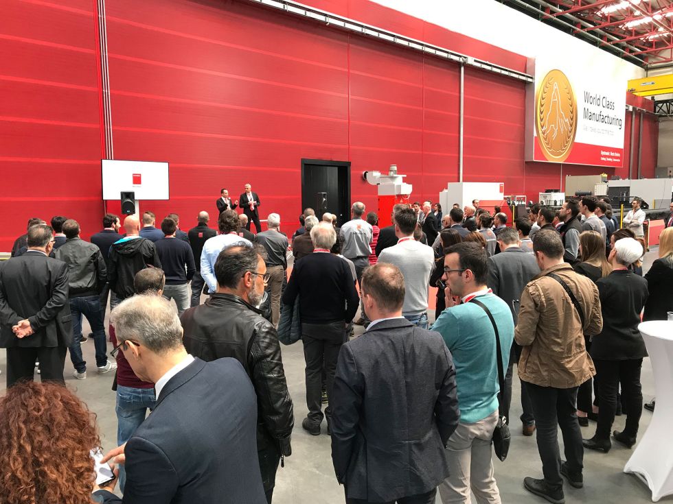 Bystronic y TTM Laser se unen | Bystronic