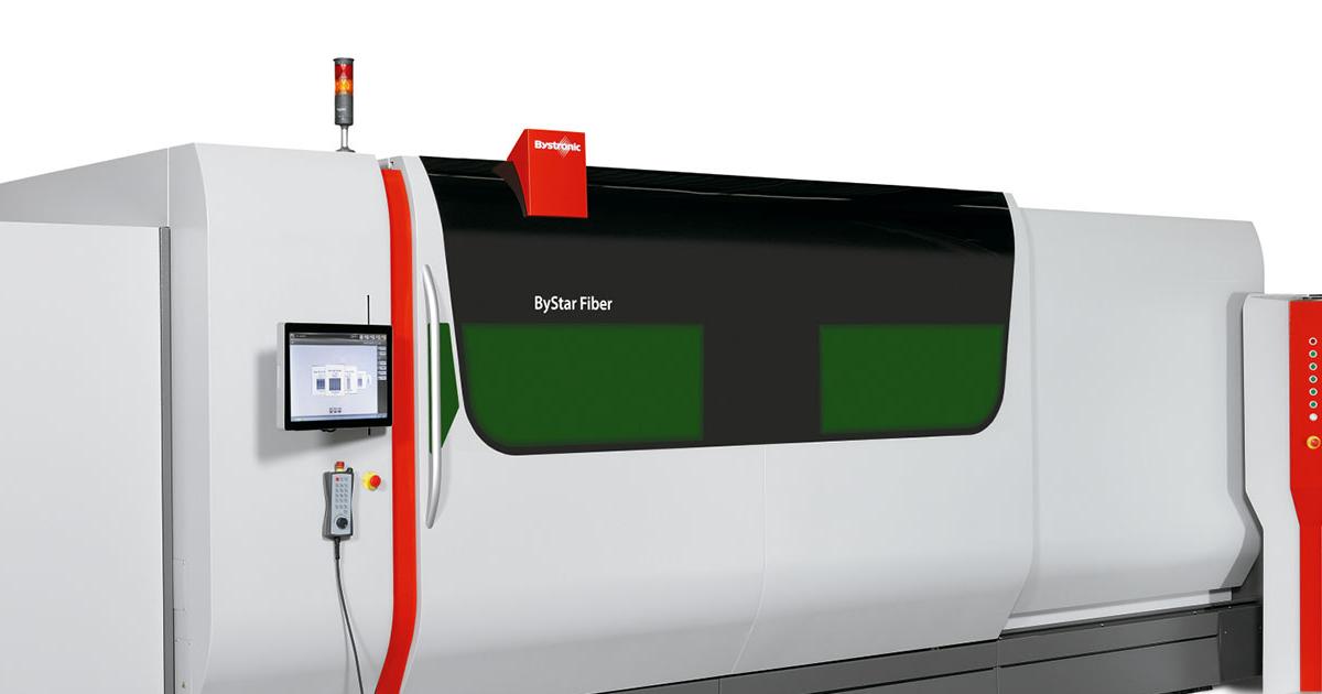 ByStar Fiber 12kW | Bystronic