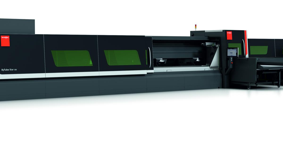 Automated Tube Laser Processing | Bystronic
