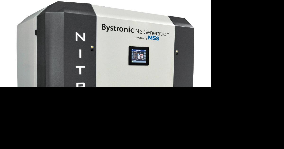 Bystronic Nitrogen Generation | Bystronic