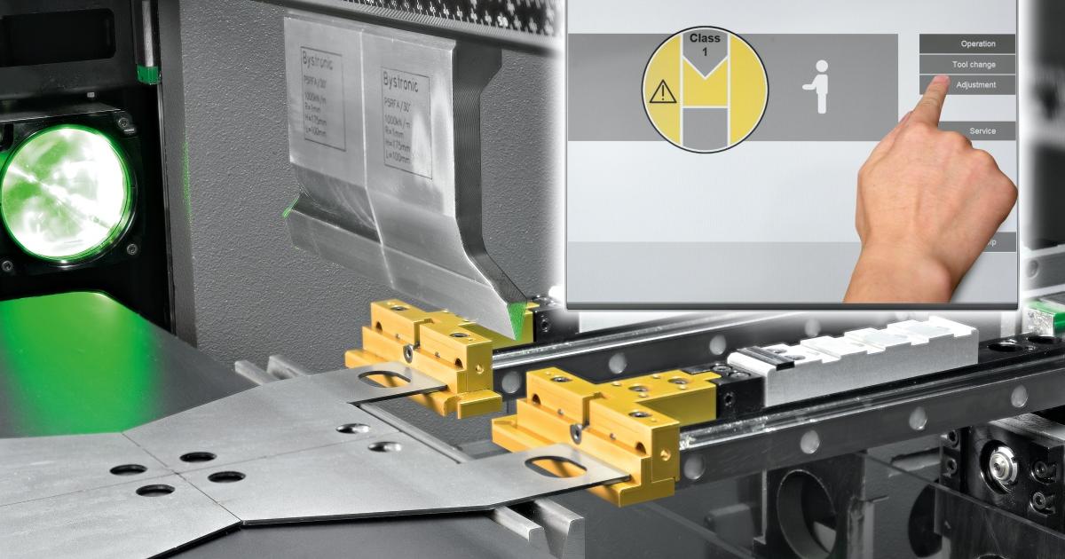 Mobile High Speed Press Brake | Bystronic