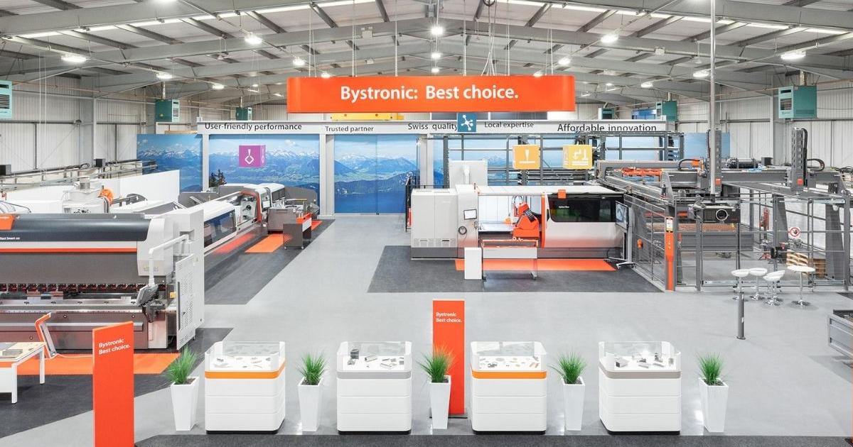 Experience Centre | Bystronic