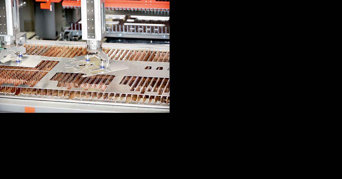 Automated Sheet Metal Handling | Bystronic