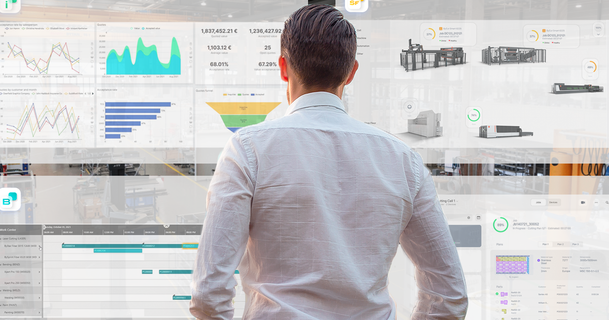 BySoft Suite Software | Bystronic