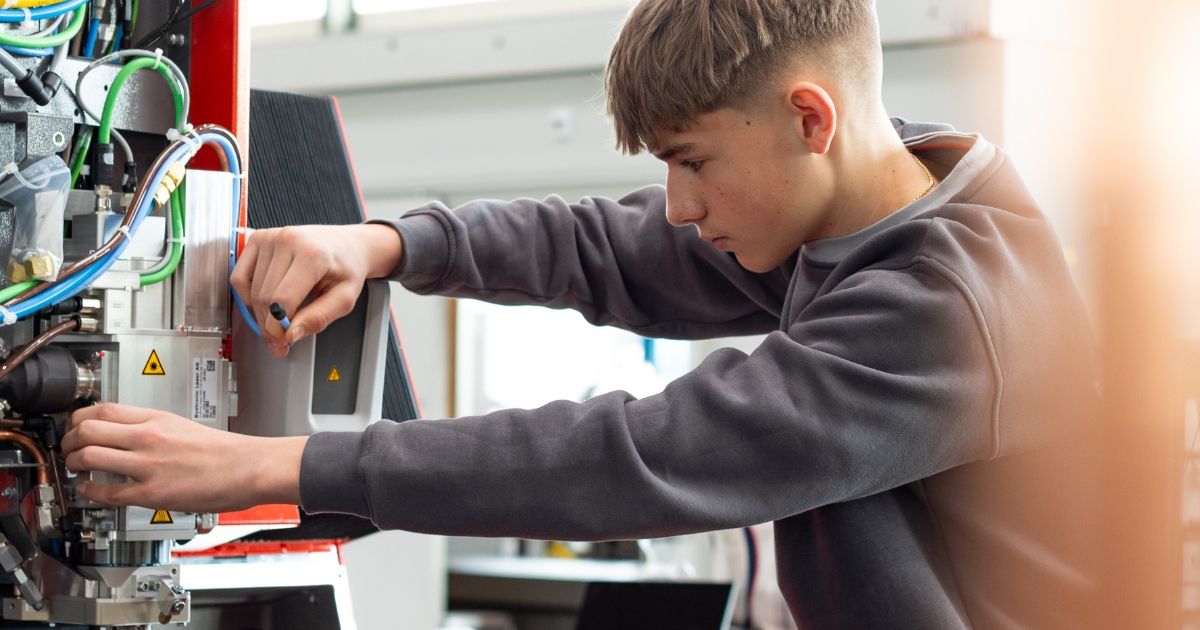 Automatiker:in EFZ | Bystronic