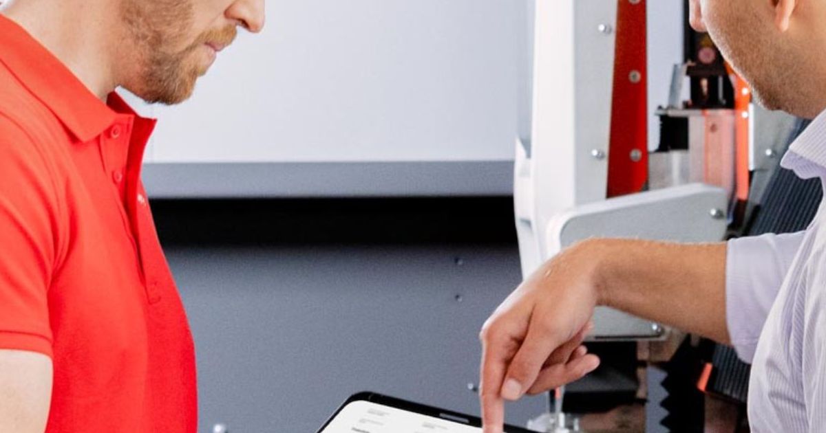 Preventive Maintenance Services | 360° Customer Advisor | Bystronic