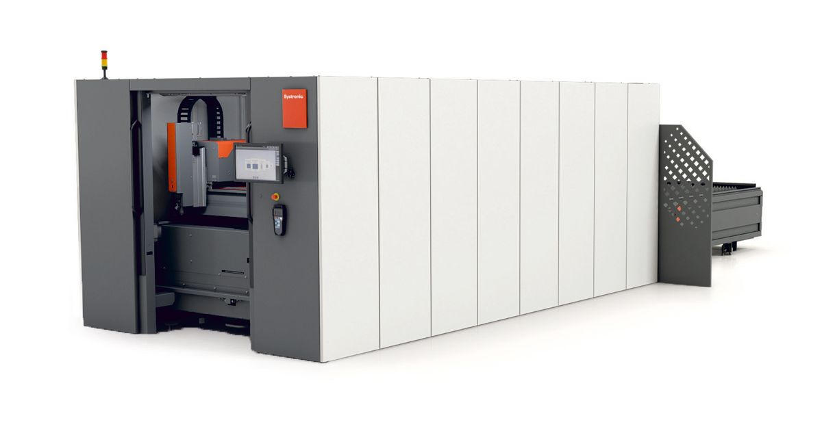 ByCut Eco Laser Cutting System | Bystronic