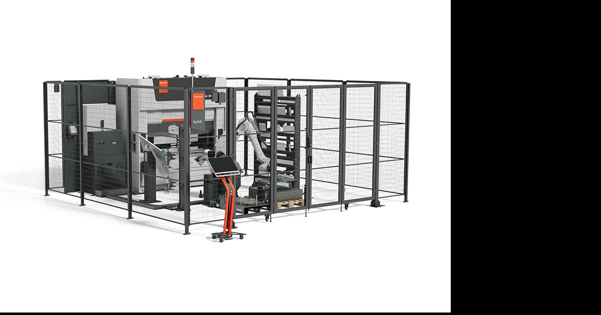 NEW! Fully automatic mid-size bending cell | Bystronic