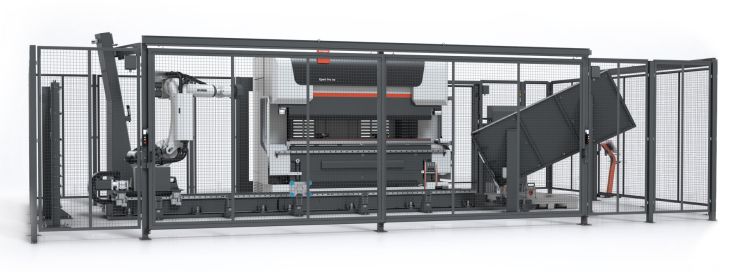 Press Brakes for Sheet Metal Bending | Bystronic