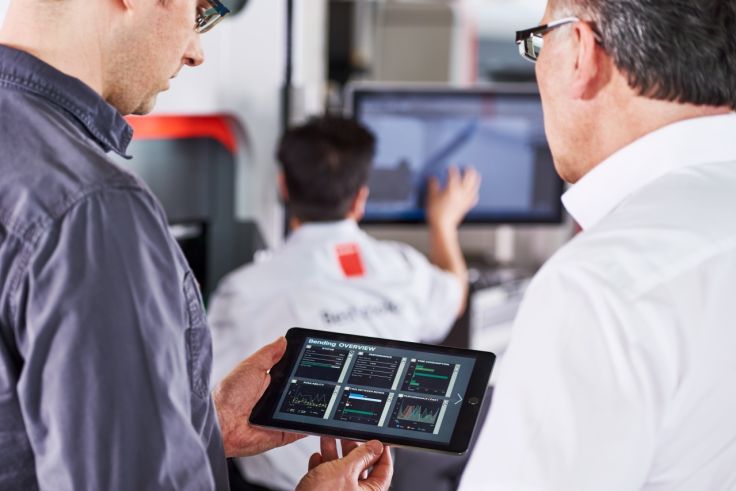 Xact Smart Press Brake | Bystronic