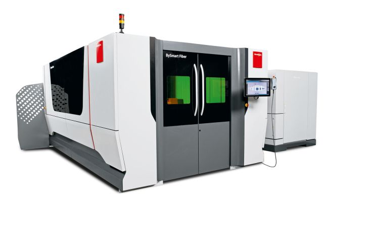Precision Fiber Laser Cutters | Bystronic