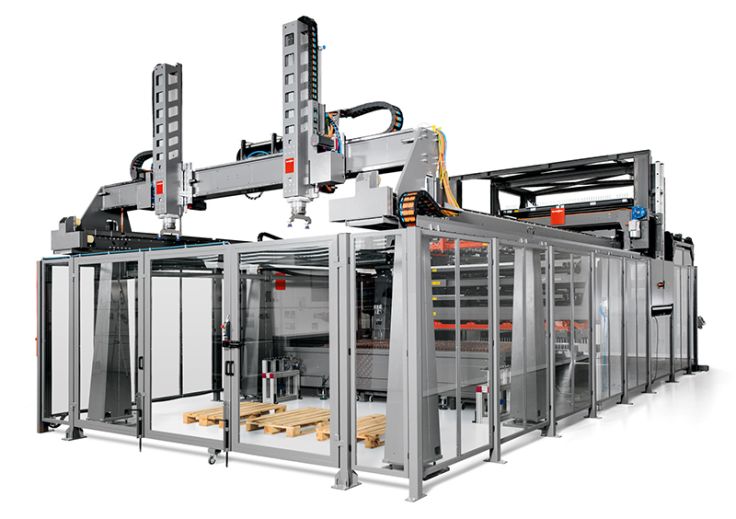 Eliminate bottlenecks in your cutting and sorting process | Bystronic