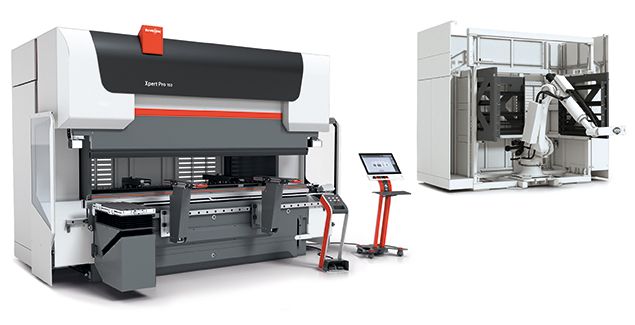 Press Brakes for Sheet Metal Bending | Bystronic