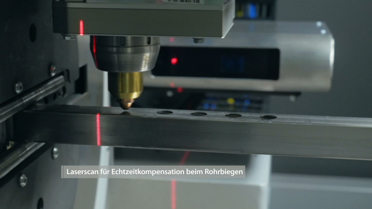 ByTube Star 130 | Tube laser cutting | Bystronic