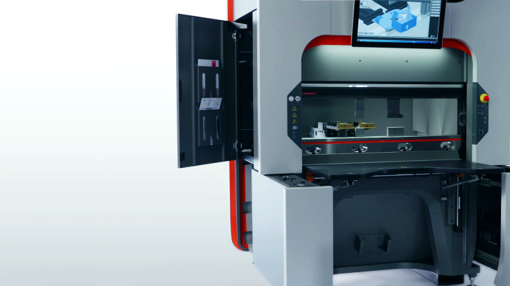 ByBend Star 40 & 80 | Mobile bending machine | Bystronic