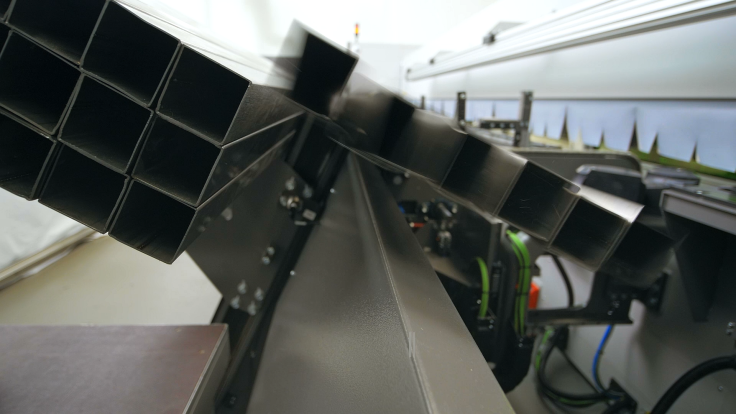 ByTube Star 130 | Tube laser cutting | Bystronic