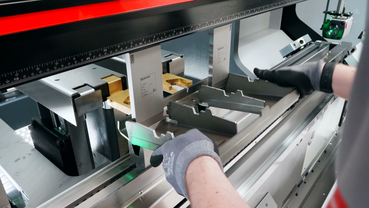 Xpert Pro | Sheet metal bender | Bystronic
