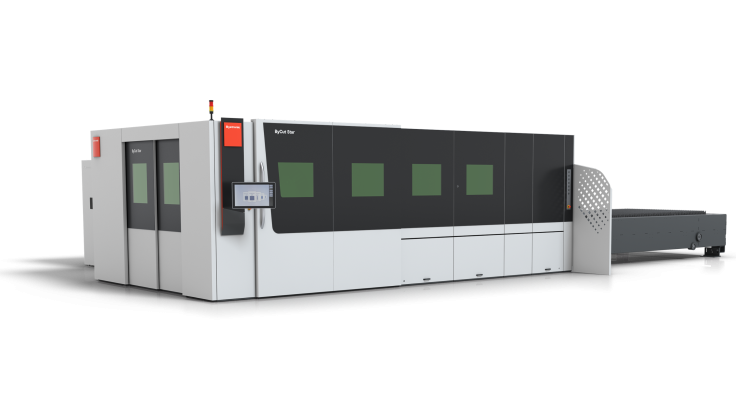 Bystronic Laser Cutting Bending Automation
