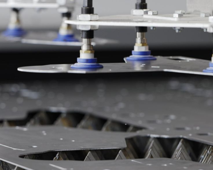 BySort | Sorting system laser cutting | Bystronic