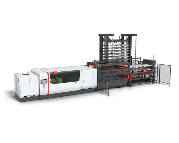 ByTrans & ByTrans Extended | Laser cutting automation | Bystronic