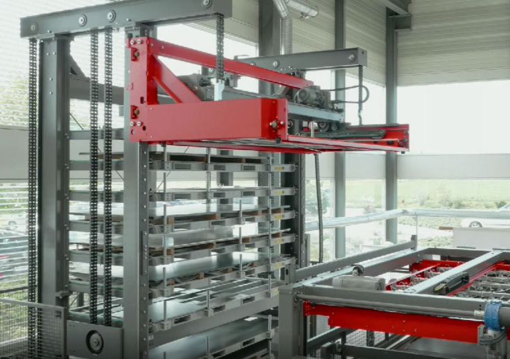 ByTower | Storage tower | Bystronic