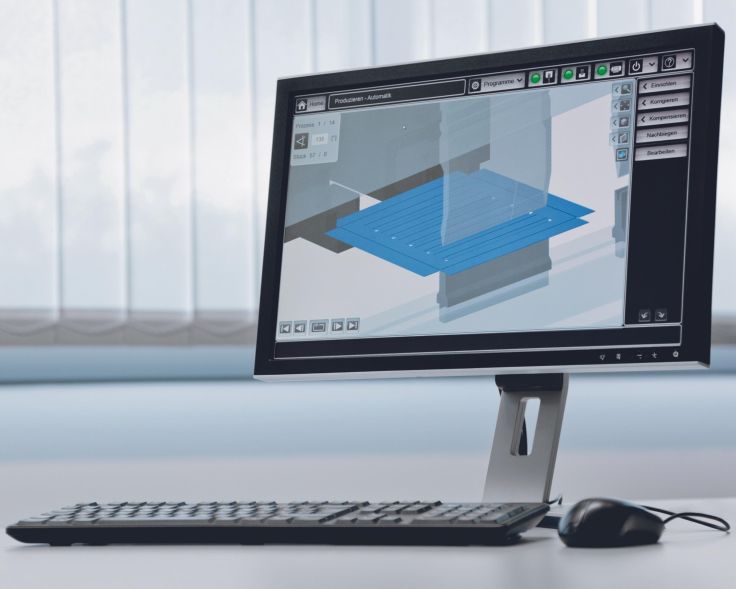ByBend Smart | Sheet metal bending machine | Bystronic
