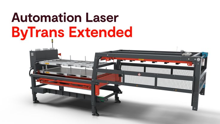 ByTrans & ByTrans Extended | Laser cutting automation | Bystronic