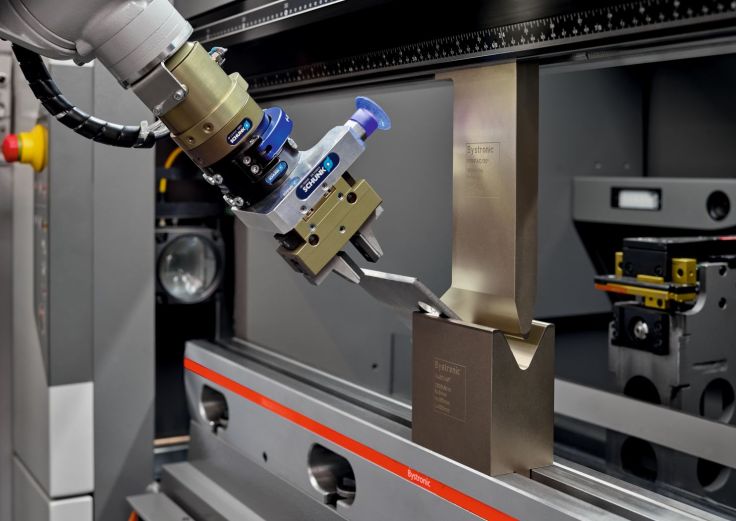 Mobile Bending Cell | Automated press brake | Bystronic