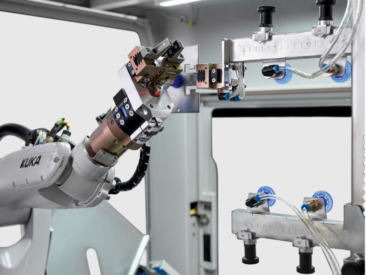 Mobile Bending Cell | Automated press brake | Bystronic