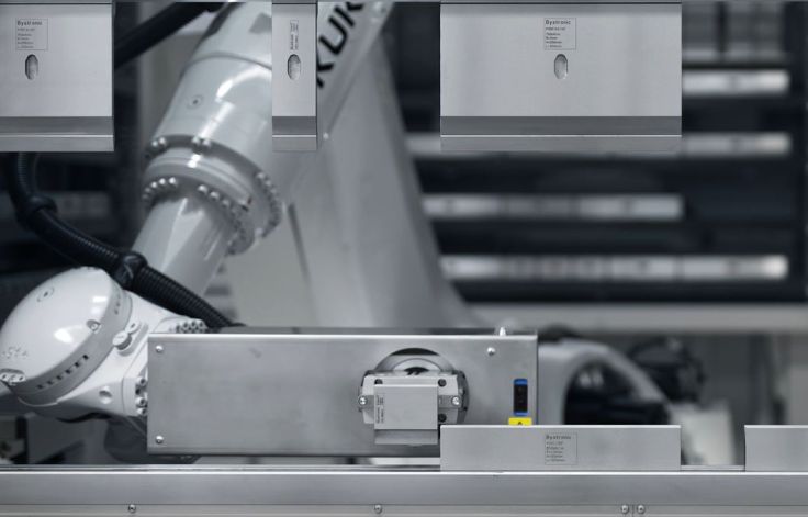 Modular Tool Changer | Press brake automatic tool change | Bystronic