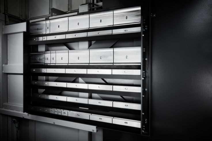 Modular Tool Changer | Press brake automatic tool change | Bystronic