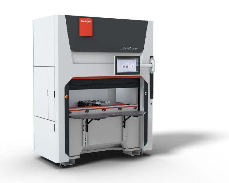 The new ByBend Star 40 and 80: Two mobile bending marvels | Bystronic