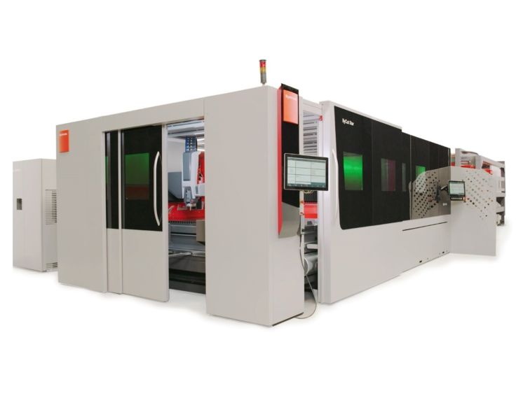 The New Bycut Star Efficient Laser Cutting With Brainpower Bystronic