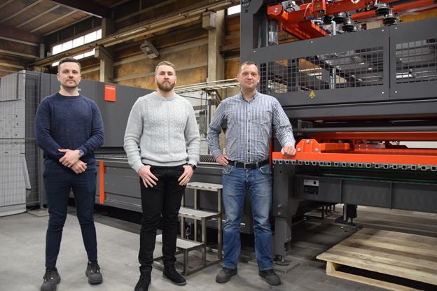 Bystronic | laserskärning, bockning, automatisering