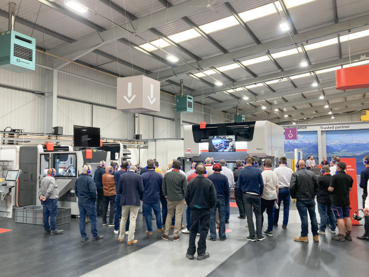 Bystronic | Laser cutting, bending, automation