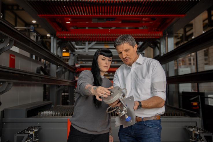 Production jobs at Bystronic