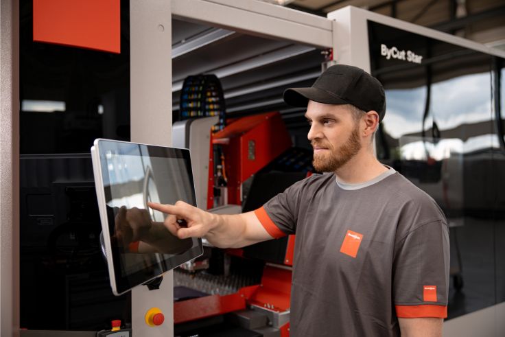 ByBend Star 40 & 80 | Mobile bending machine | Bystronic