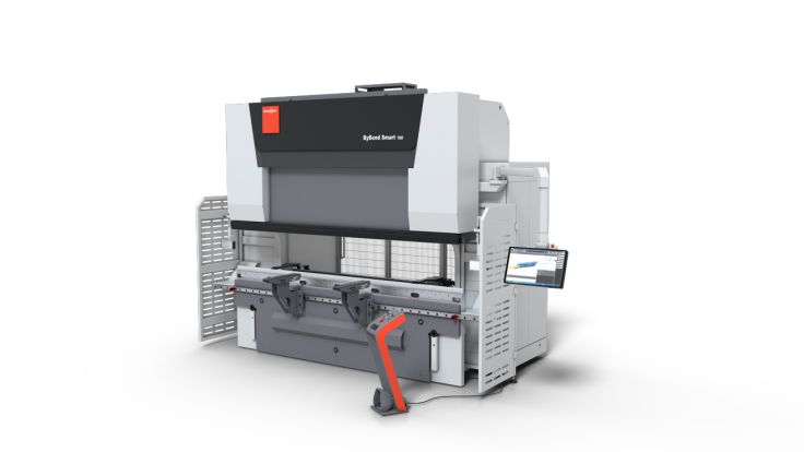 High-Performance Press Brakes for Sheet Metal Bending | Bystronic