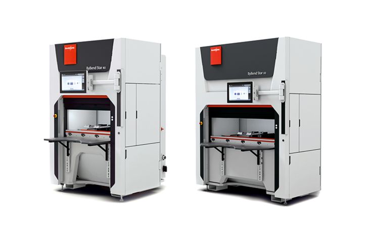 Press Brakes for Sheet Metal Bending | Bystronic
